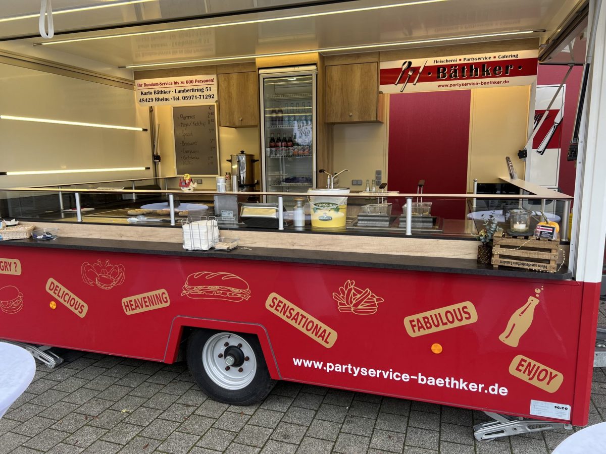Streetfood/Imbisswagen - Partyservice Bäthker